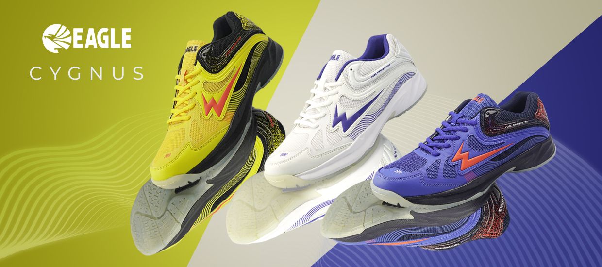 Sepatu Olahraga Pria dan Wanita Original Berkualitas | EAGLE