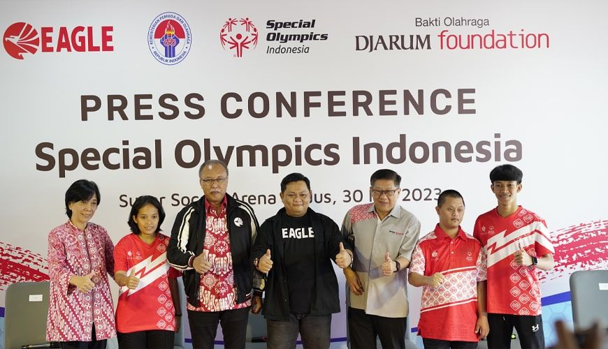 Press Conference Special Olympic Indonesia 2023 | EAGLE